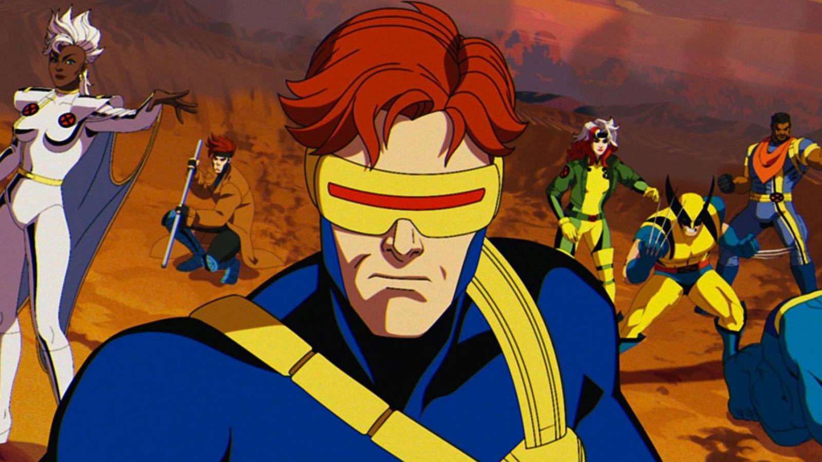Marvel Rivals Fan Designs Their Own Kit For Cyclops