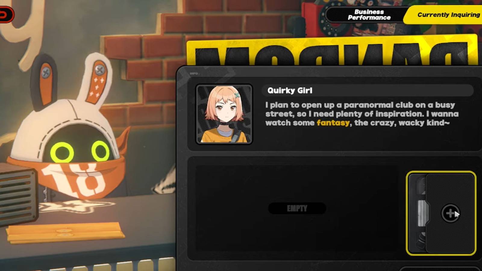 Zenless Zone Zero: How To Complete The Quirky Girl Inquiry (Fantasy ...