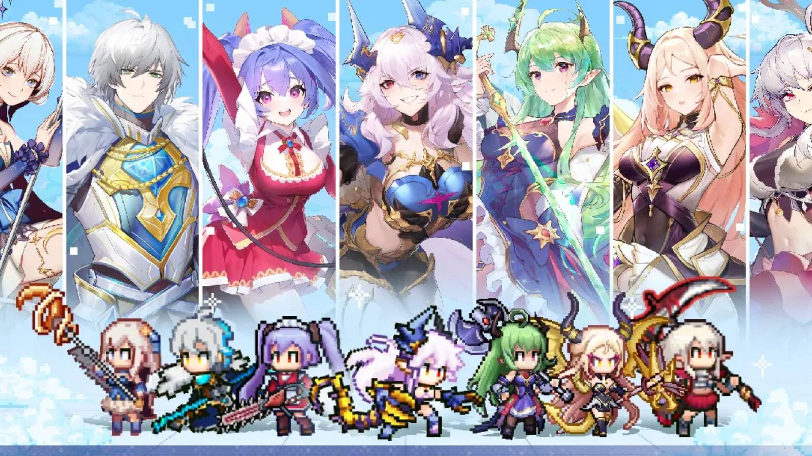 Zero to Hero Pixel Saga Codes