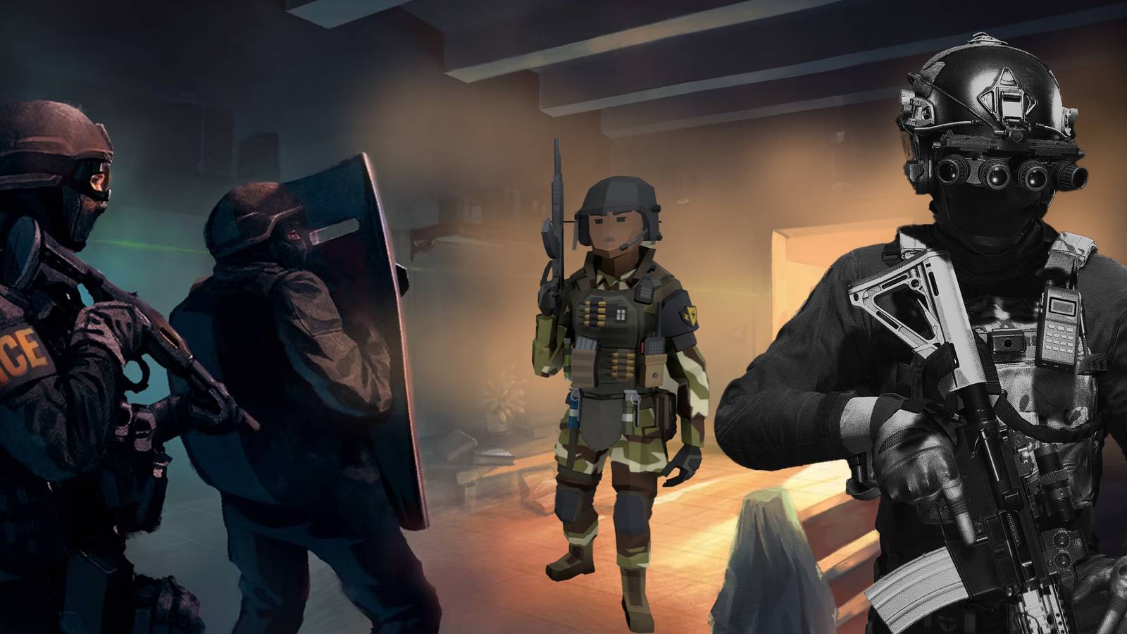The Best SWAT Games