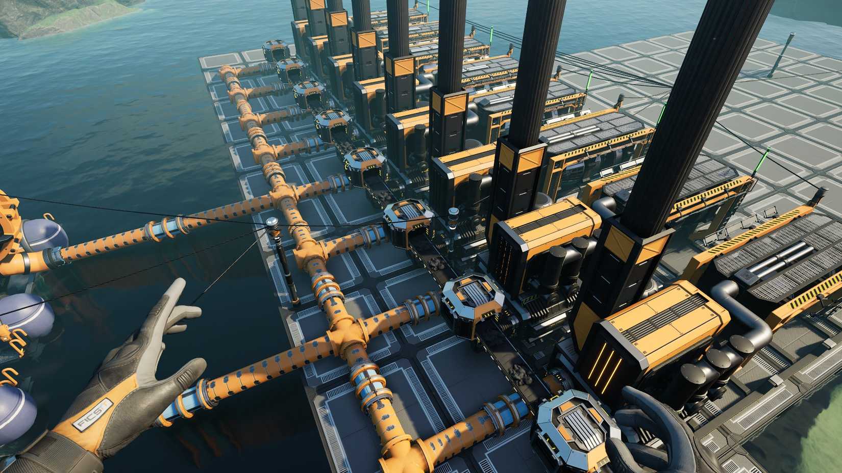 How to Set Up a Coal Power Plant and Generator in Satisfactory