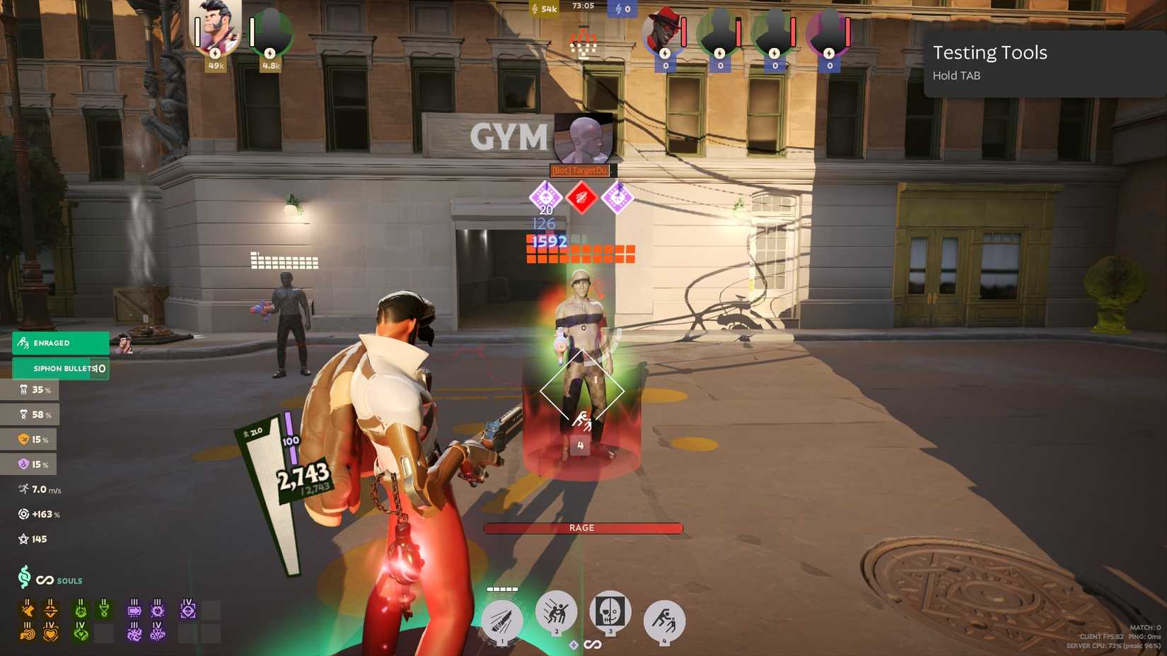 Best Shiv Knife Build In Deadlock