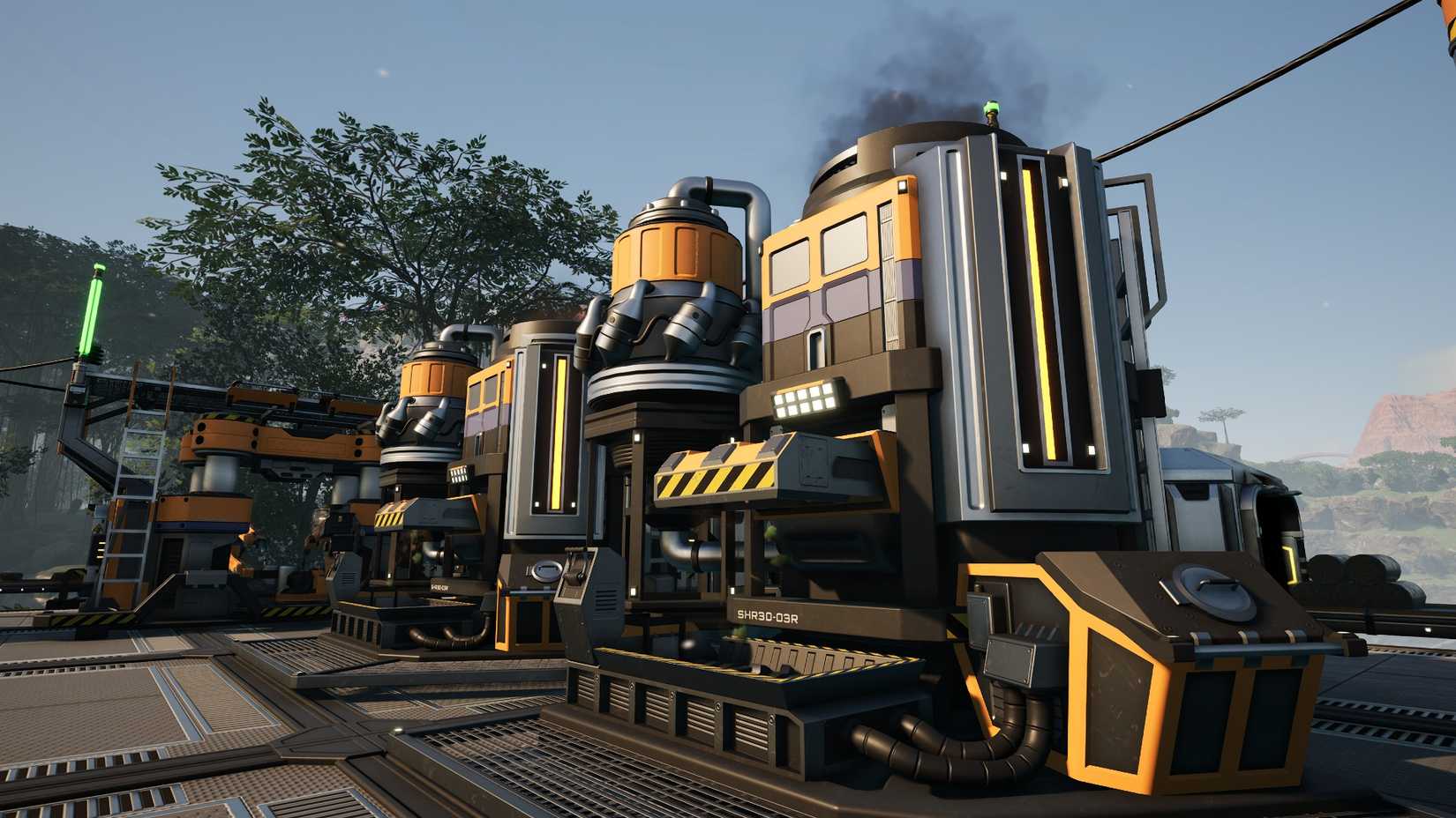 Best Early-Game Power Sources In Satisfactory