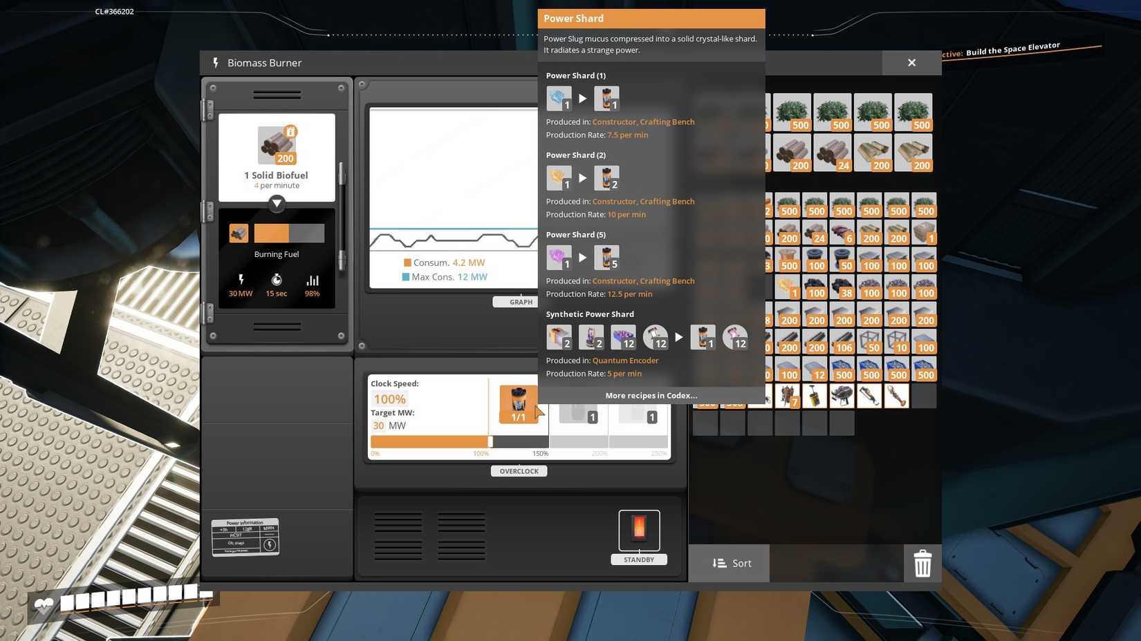 How To Set Clock Speed In Satisfactory