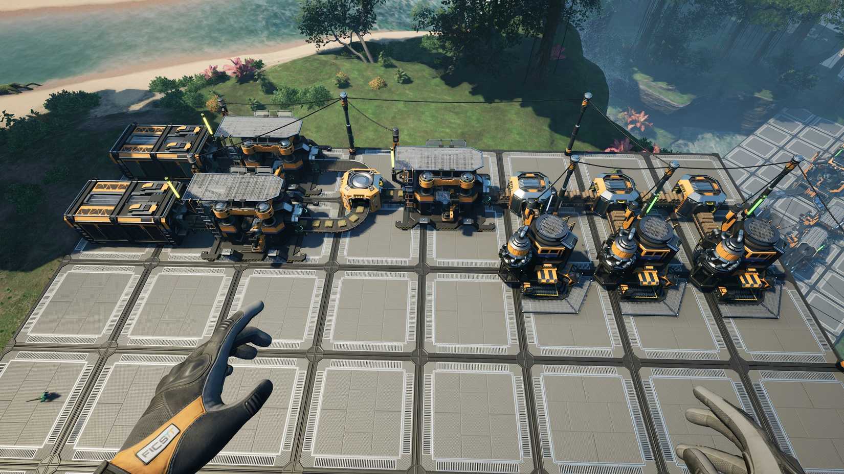 How To Automate Biomass Burners In Satisfactory