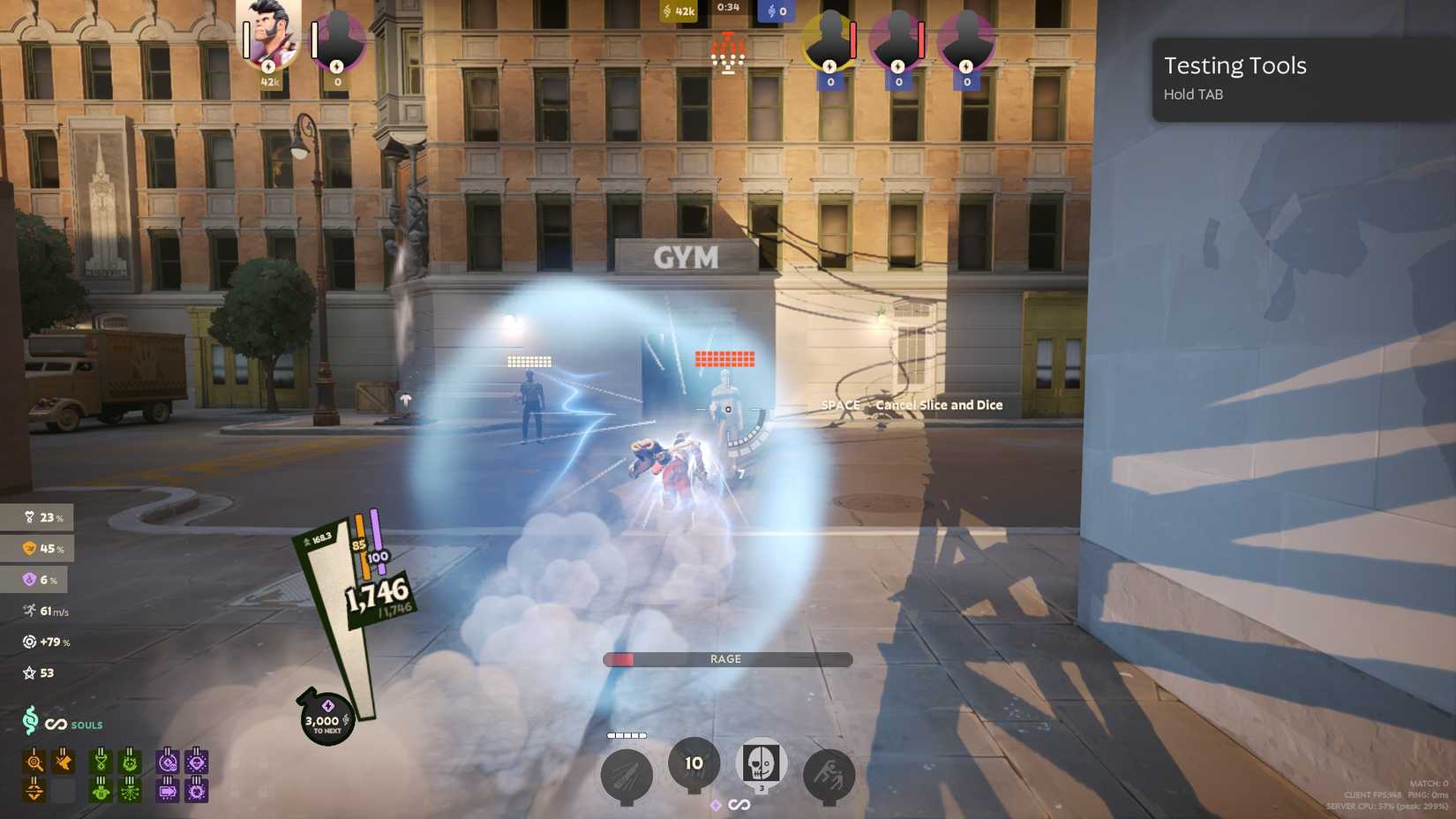 Best Shiv Knife Build In Deadlock