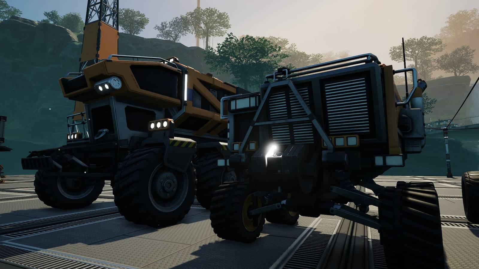 How To Make Vehicles In Satisfactory