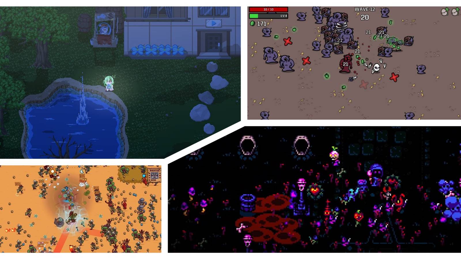 5 Best Bullet Heaven Games, Ranked