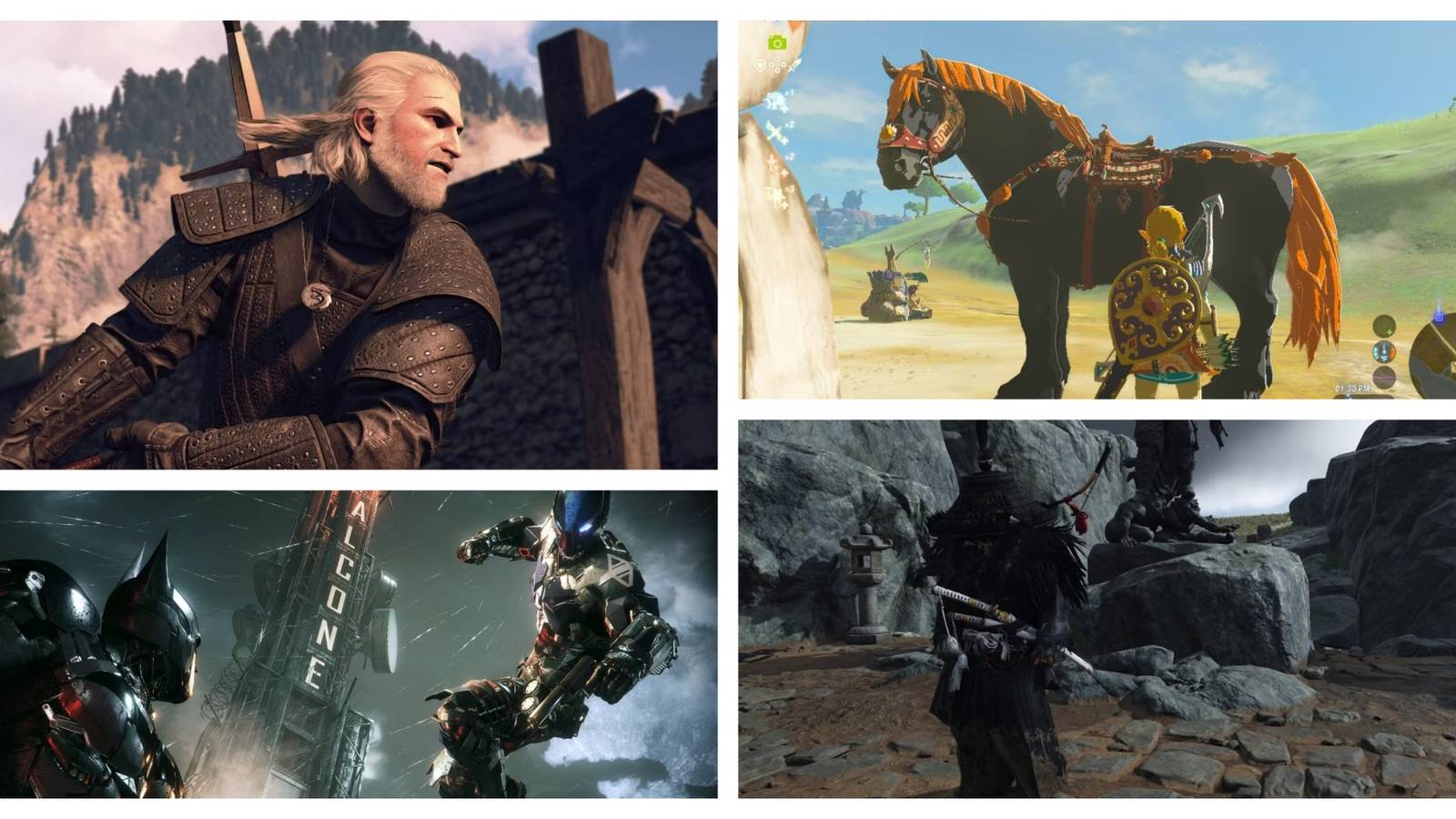 5 Best Open-World Games With No Grinding