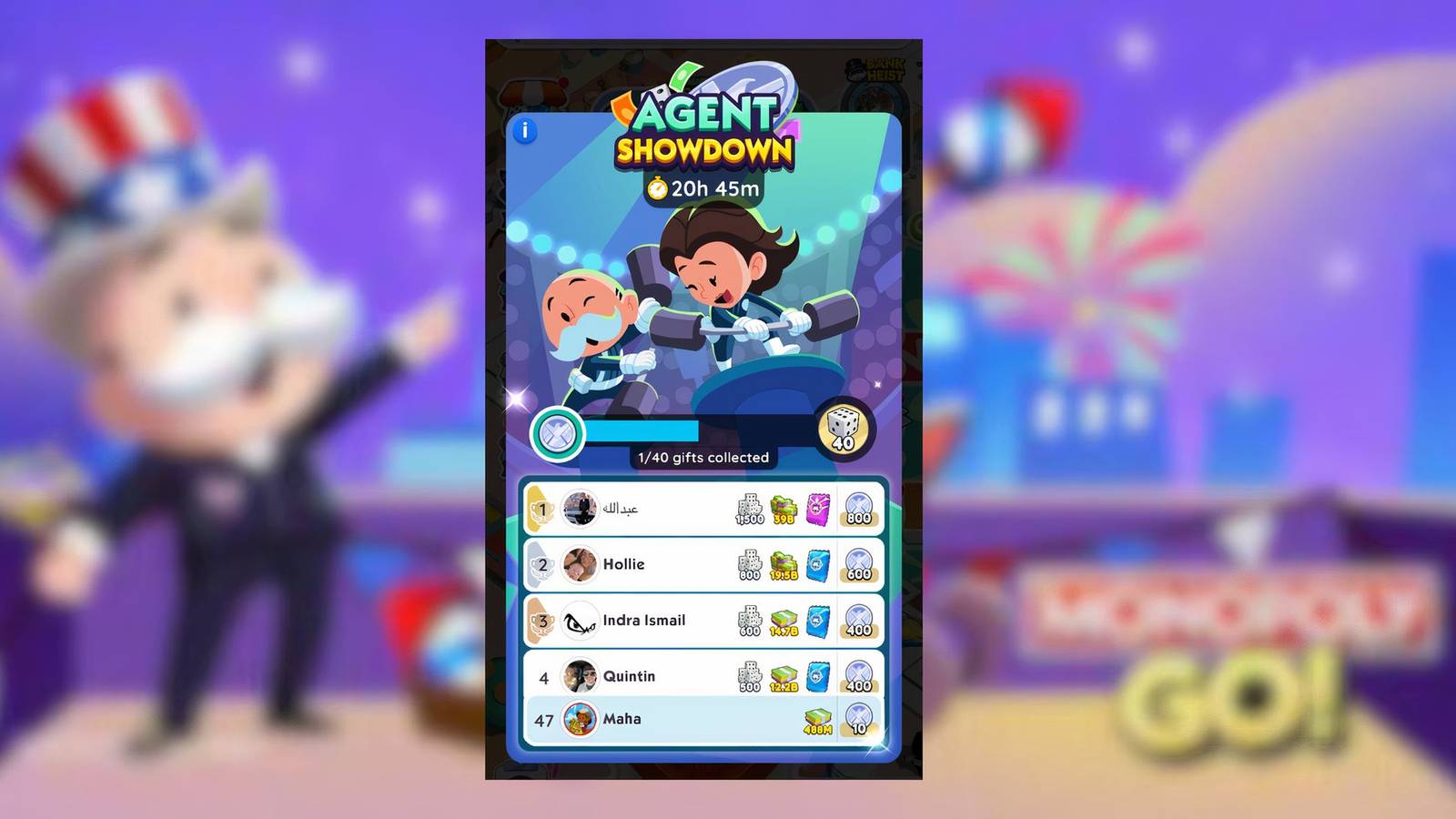Monopoly GO: Agent Showdown Rewards And Milestones