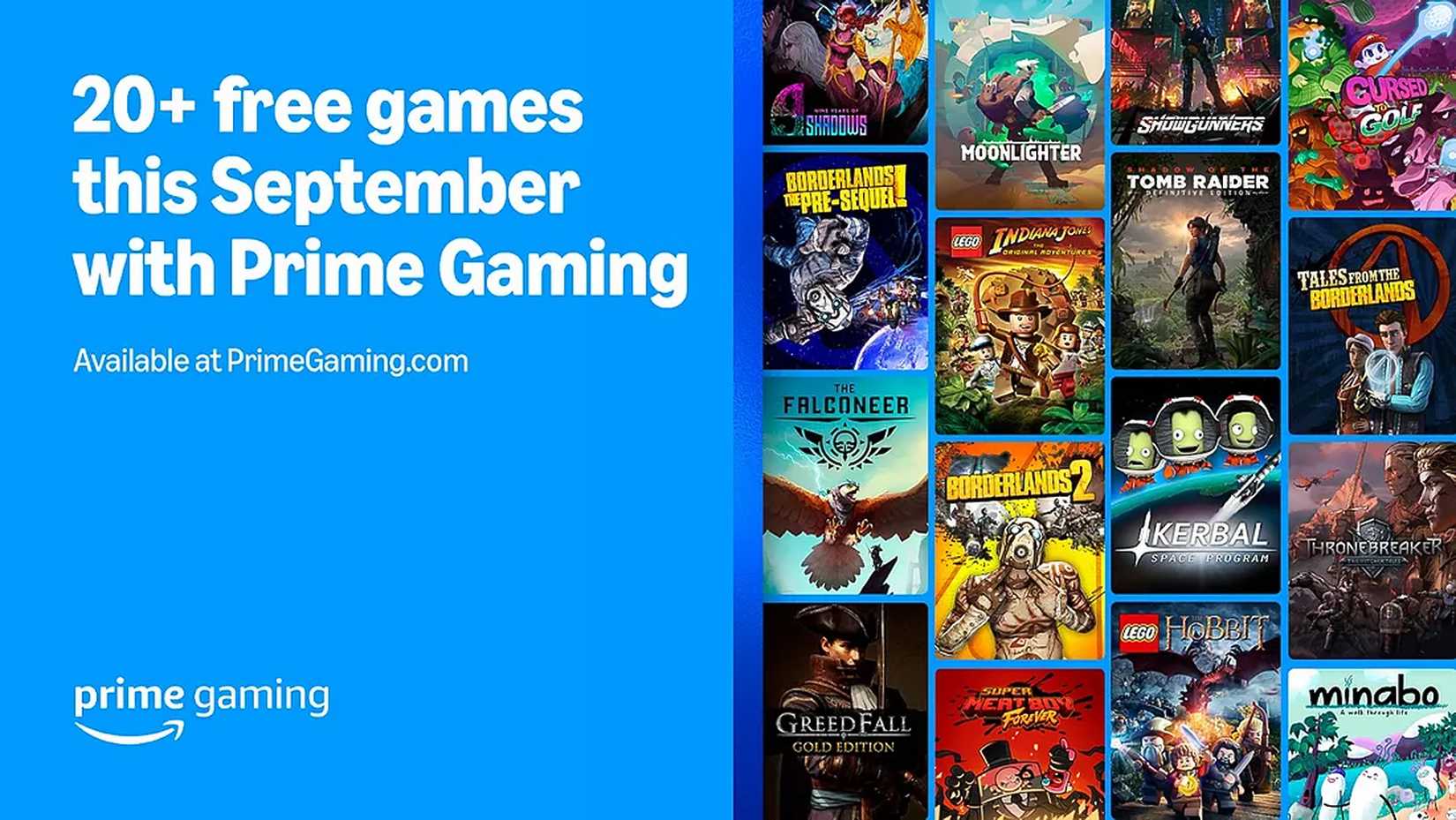 Amazon Prime Reveals Free Games for September 2024