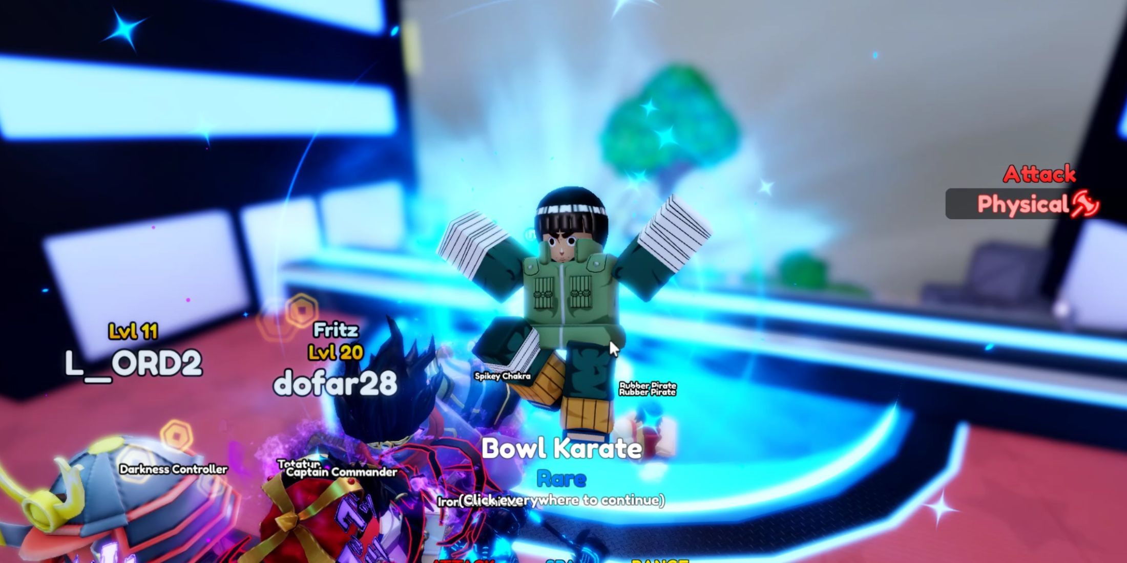 Roblox: Anime Destiny Codes