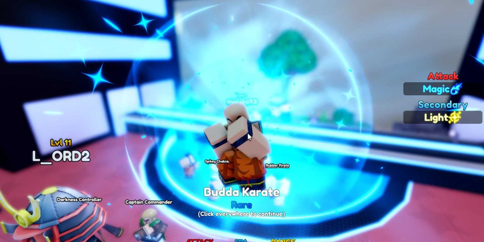 Roblox: Anime Destiny Codes