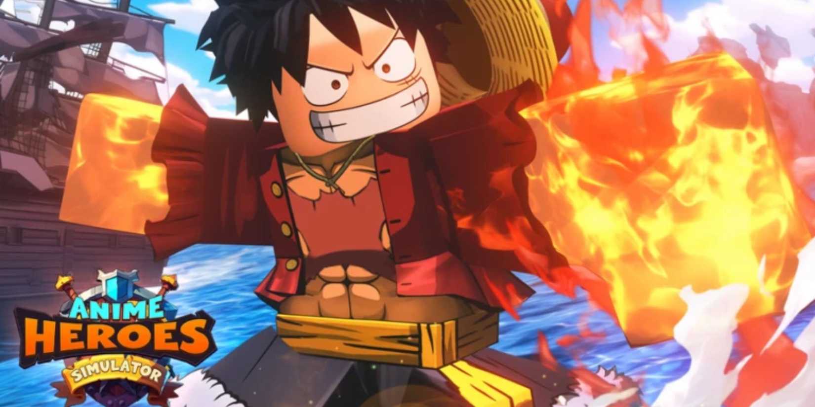 Roblox: Anime Hero Simulator Codes