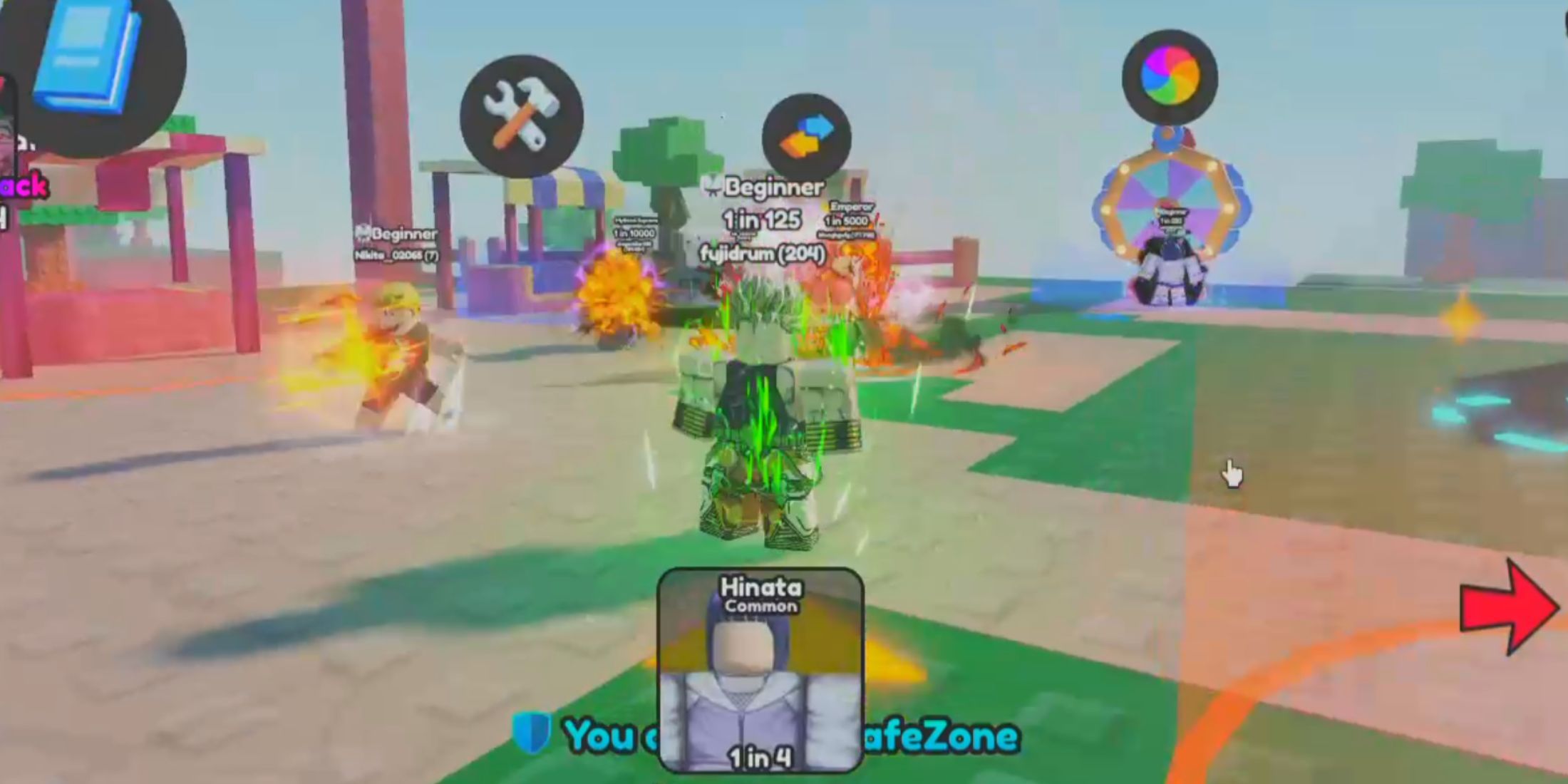 Roblox: Anime Training RNG Codes