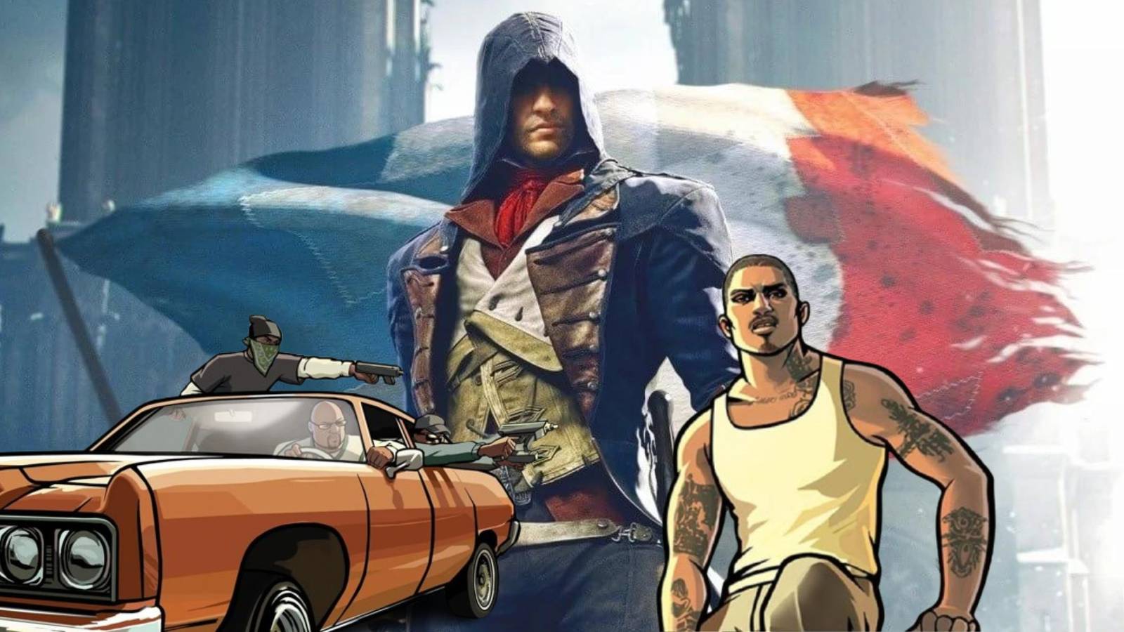 Grand Theft Auto’s Los Santos Has Been Modded Into Assassin’s Creed Unity