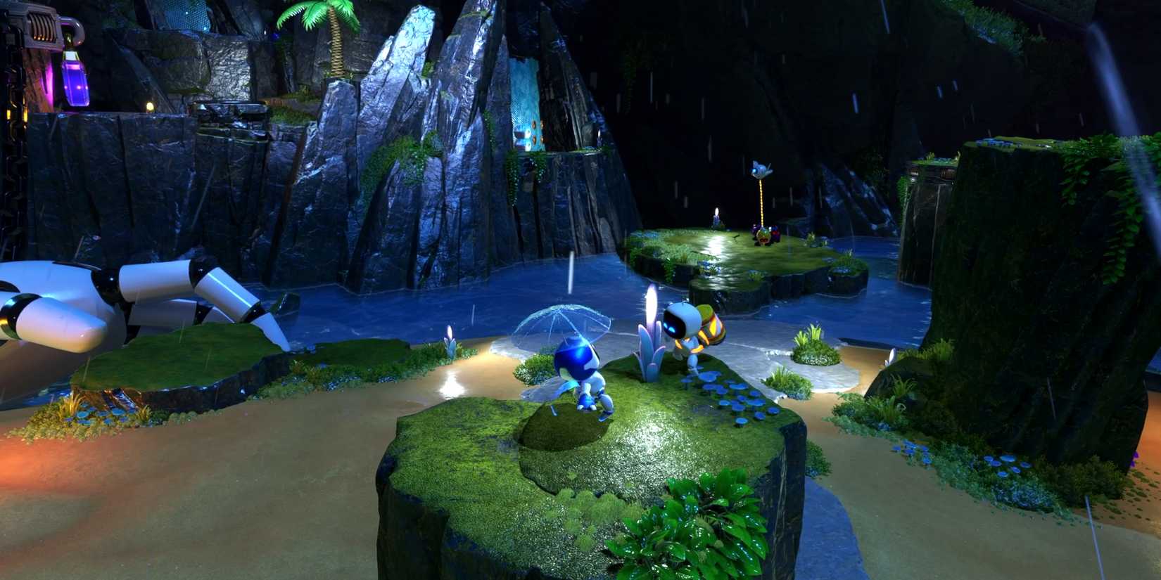 Astro Bot: How to Find the Warp Portal in Free Big Brother! (Secret ...