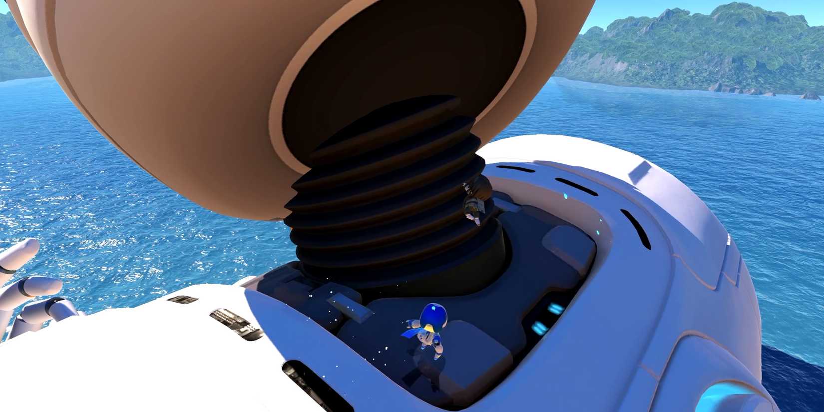 Astro Bot: How to Find the Warp Portal in Free Big Brother! (Secret ...