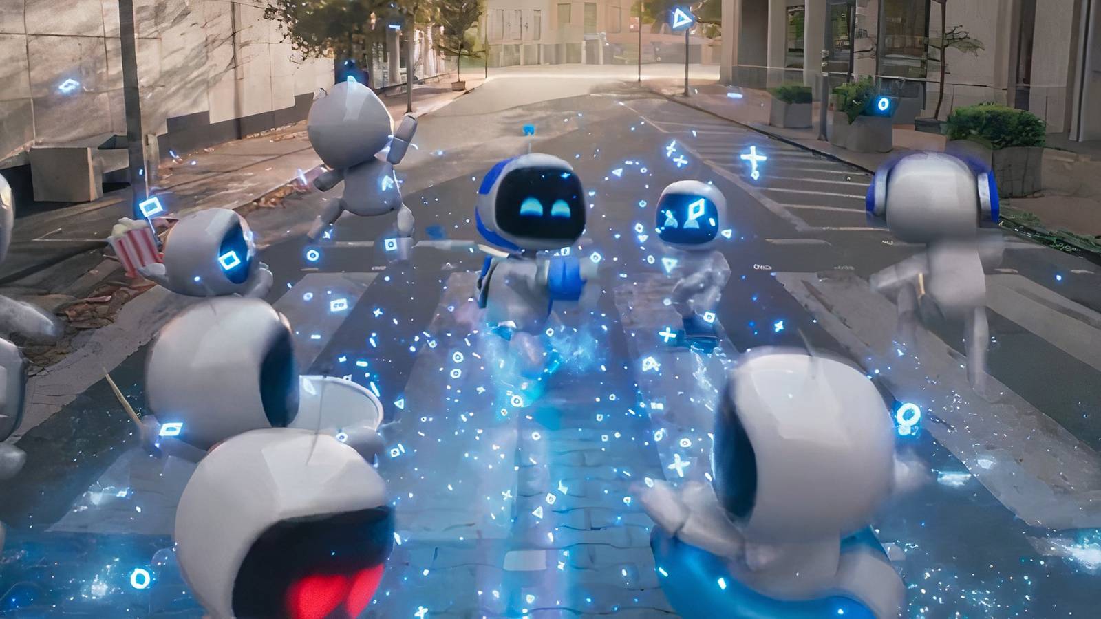 Astro Bot - Official Live-Action Trailer