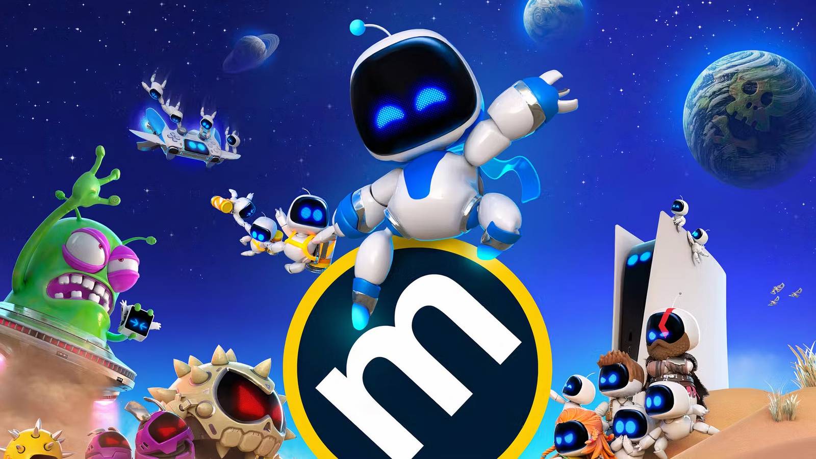 Astro Bot Has Cracked the Top 100 Highest-Rated Games of All Time