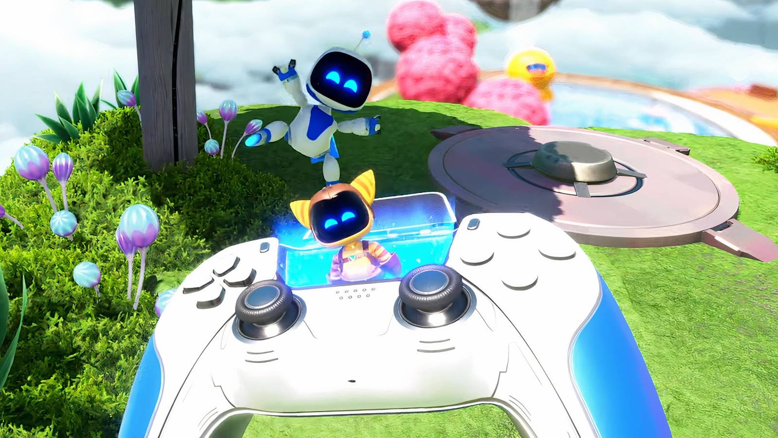 Astro Bot Player Points Out Neat Controller Feature