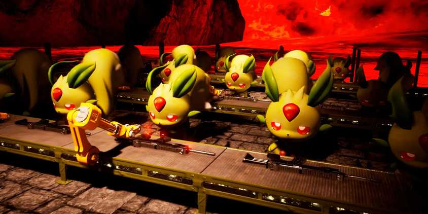 Best Pals To Butcher For Weapon Schematics In Palworld