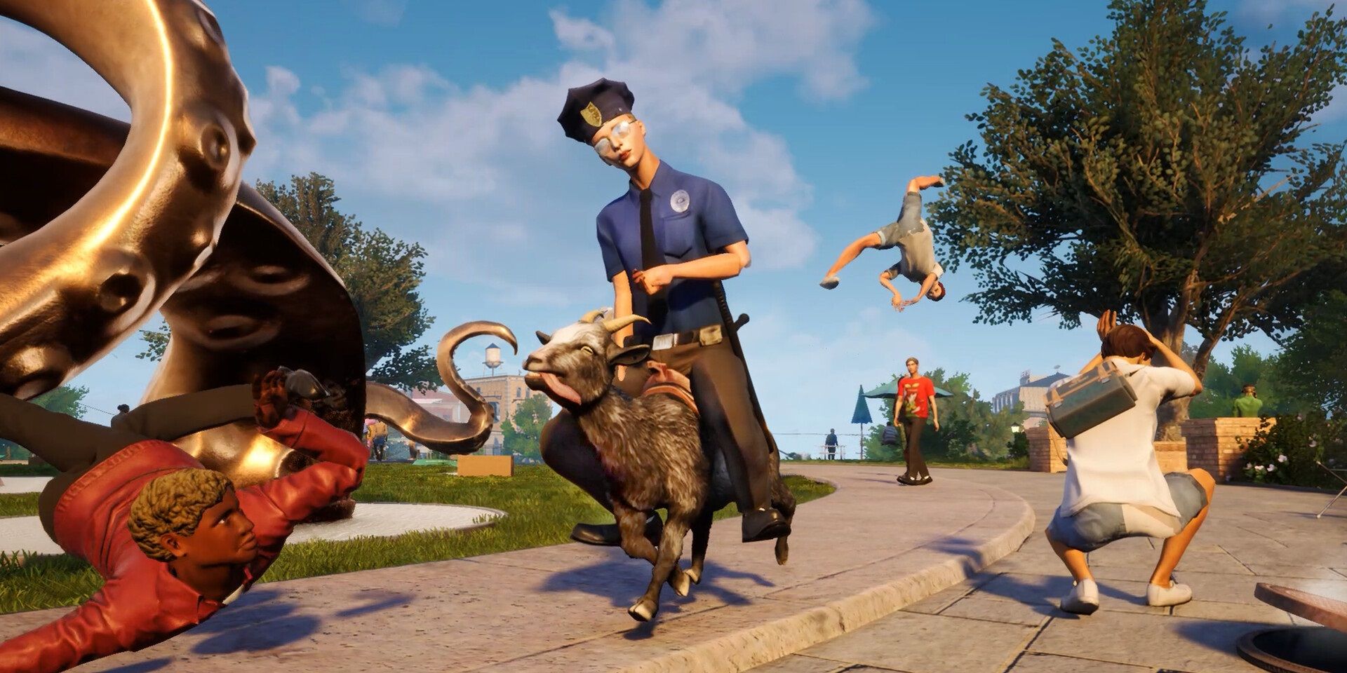 Goat Simulator Remastered is Official