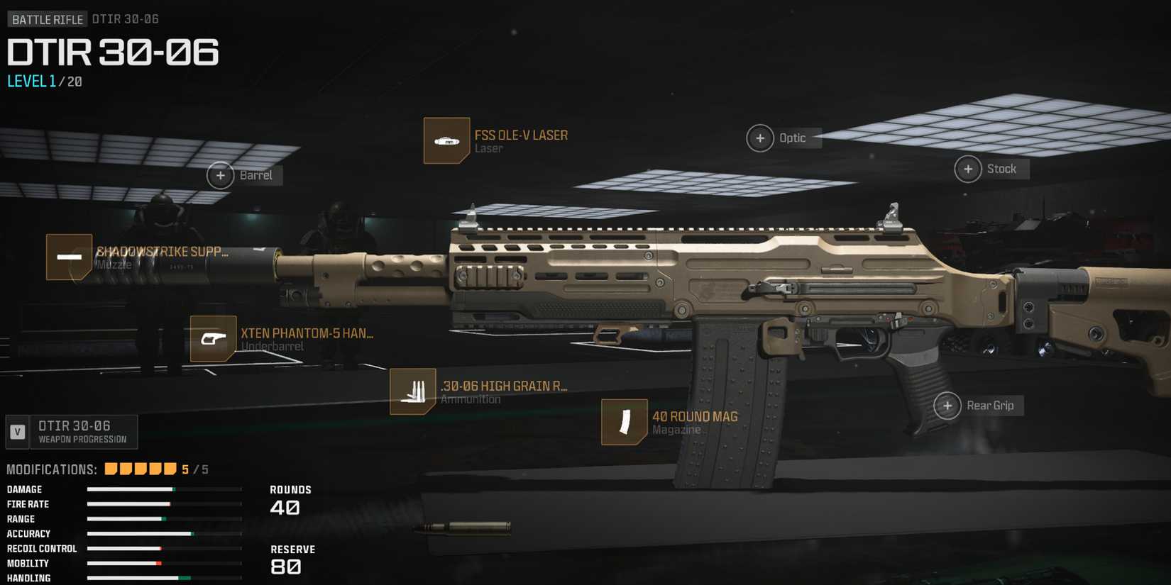 Call Of Duty: Modern Warfare 3 & Warzone - Best DTIR 30-06 Loadout