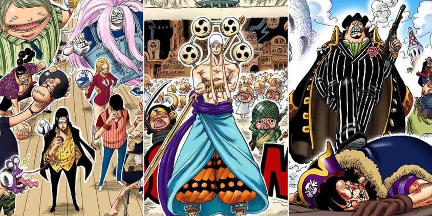 Best Mink Characters In One Piece