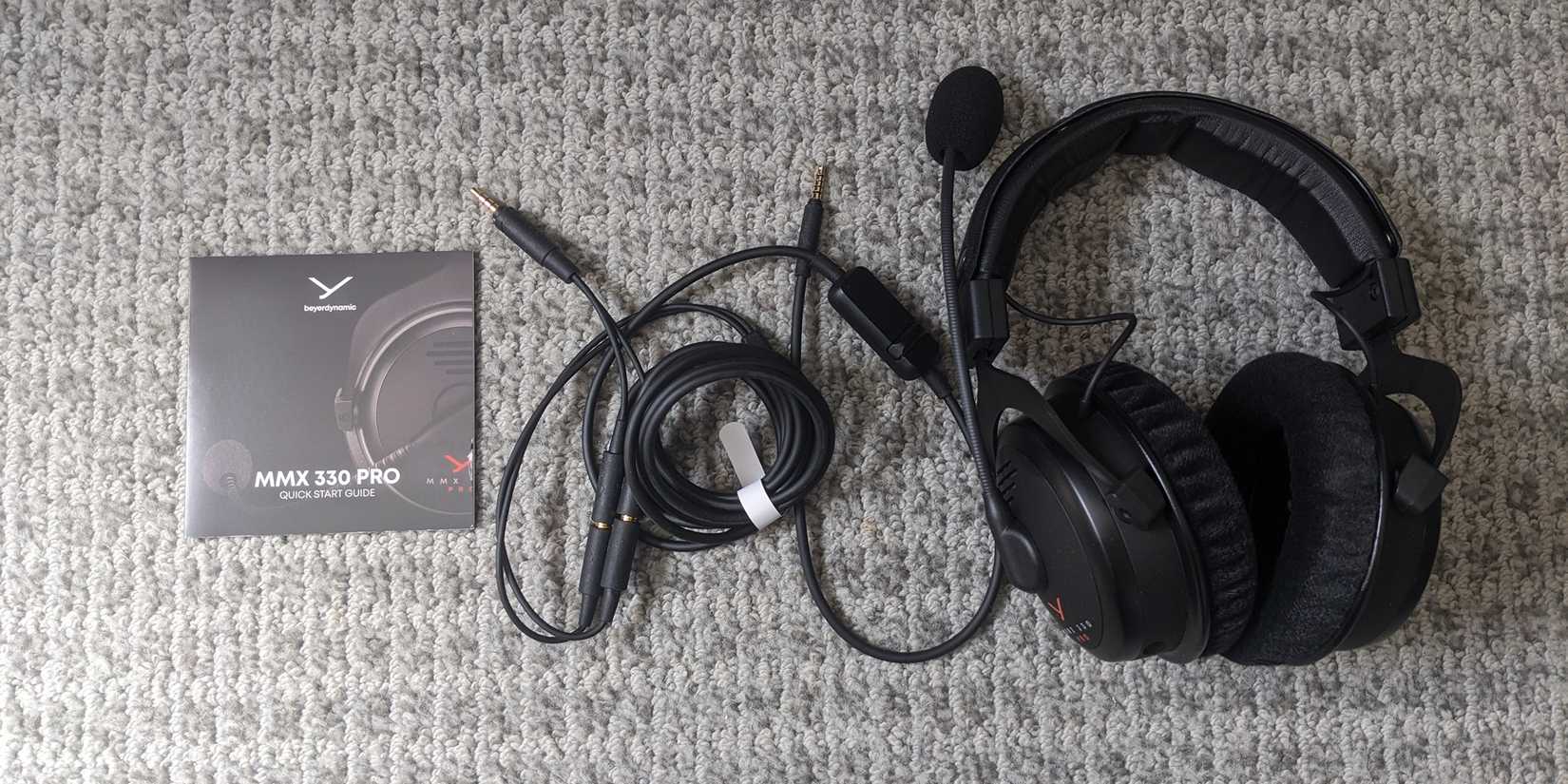 Beyerdynamic MMX 330 Pro Gaming Headset Review: Say Goodbye to Sweaty Ears