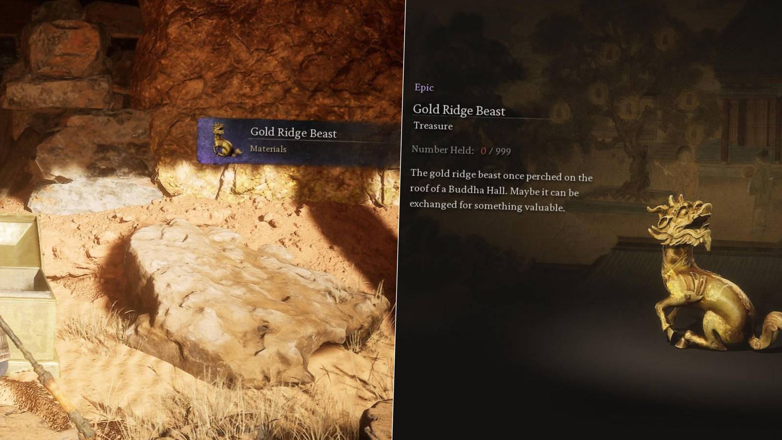 Should You Buy The Gold Ridge Beast in Black Myth: Wukong?