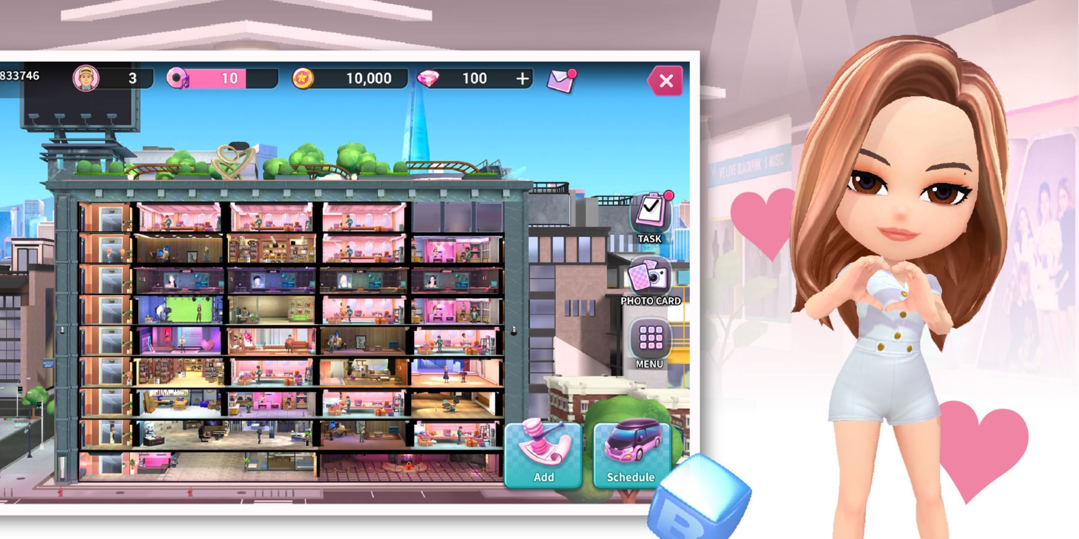 Blackpink The Game Codes