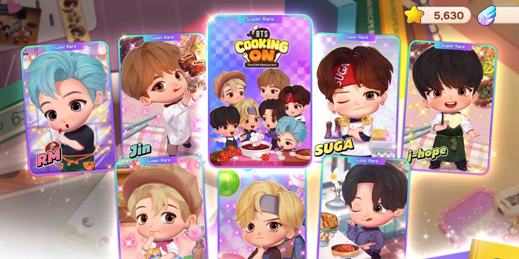 BTS Cooking On Codes