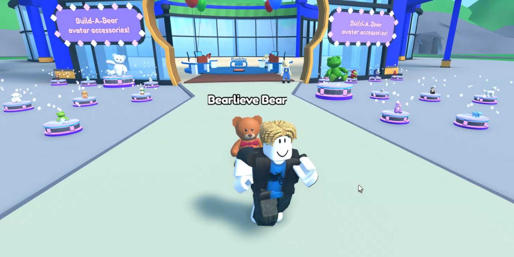 Roblox: Build-A-Bear Tycoon Codes