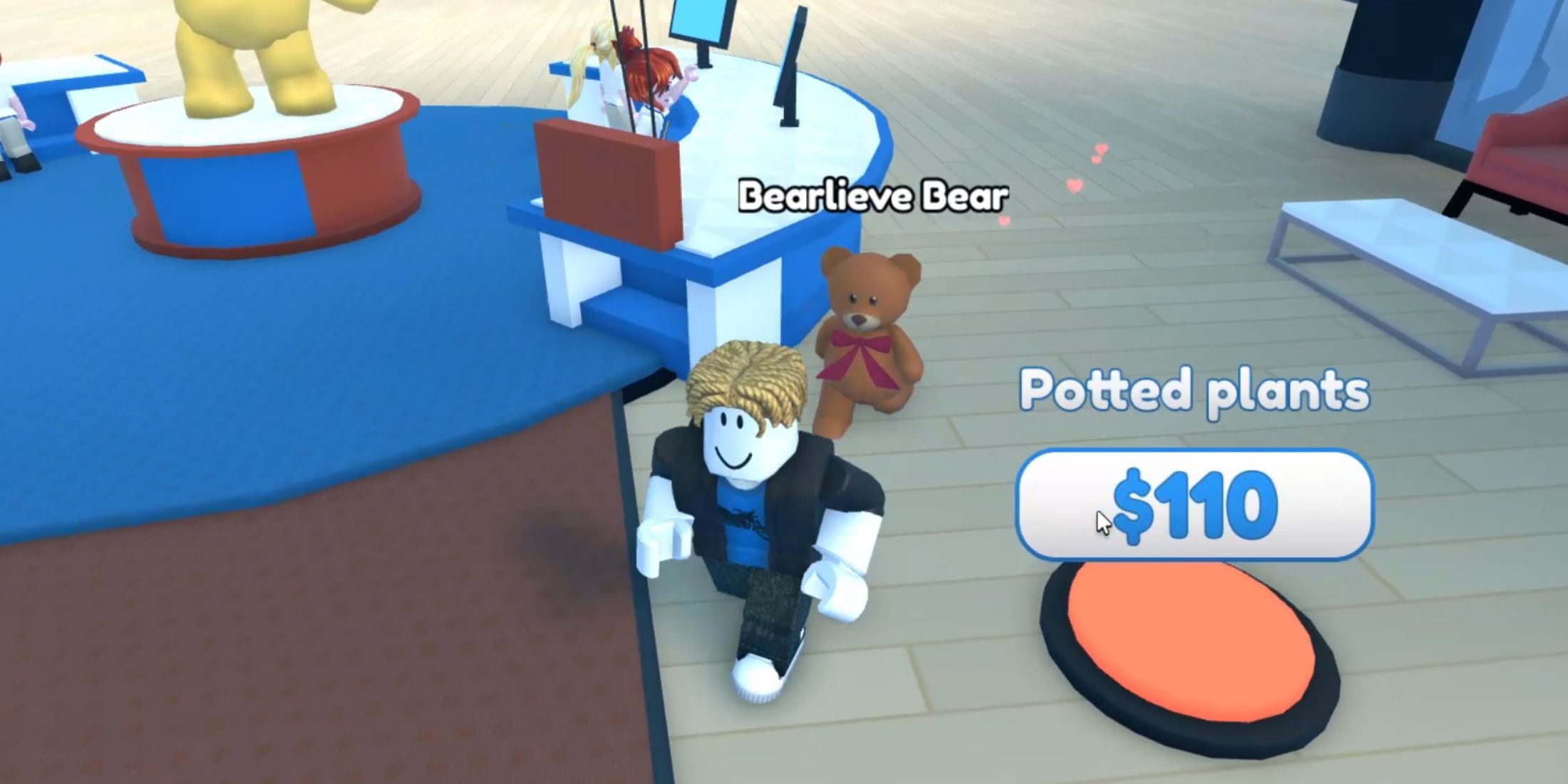 Roblox: Build-A-Bear Tycoon Codes