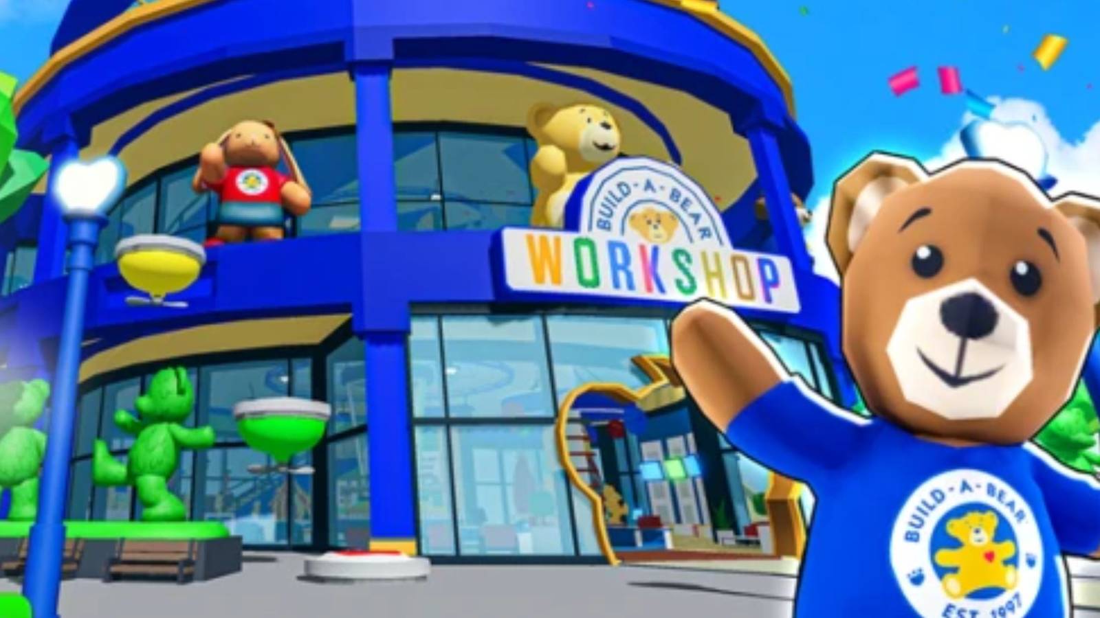 Roblox: Build-A-Bear Tycoon Codes