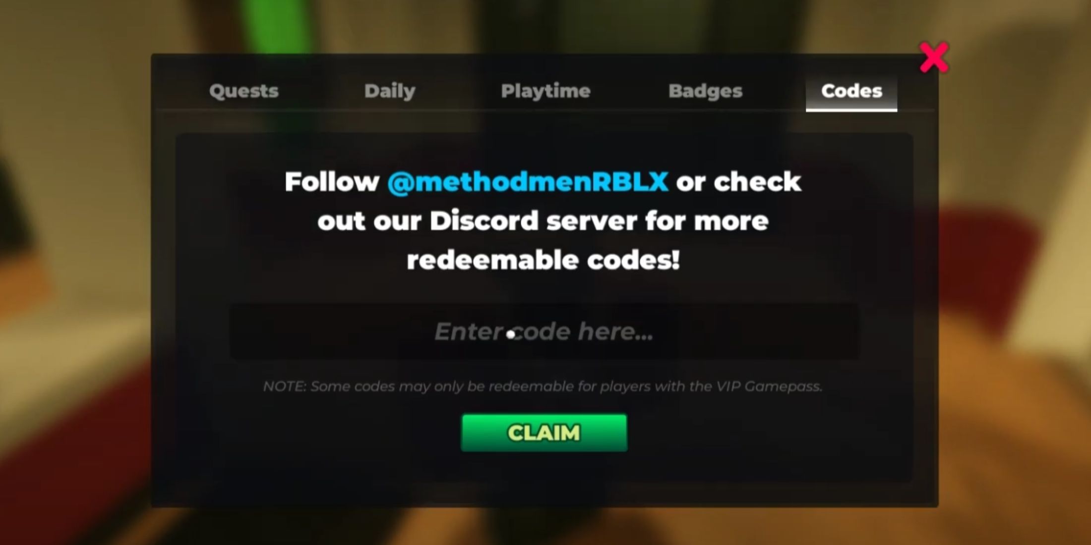 Roblox: Burger Game Codes