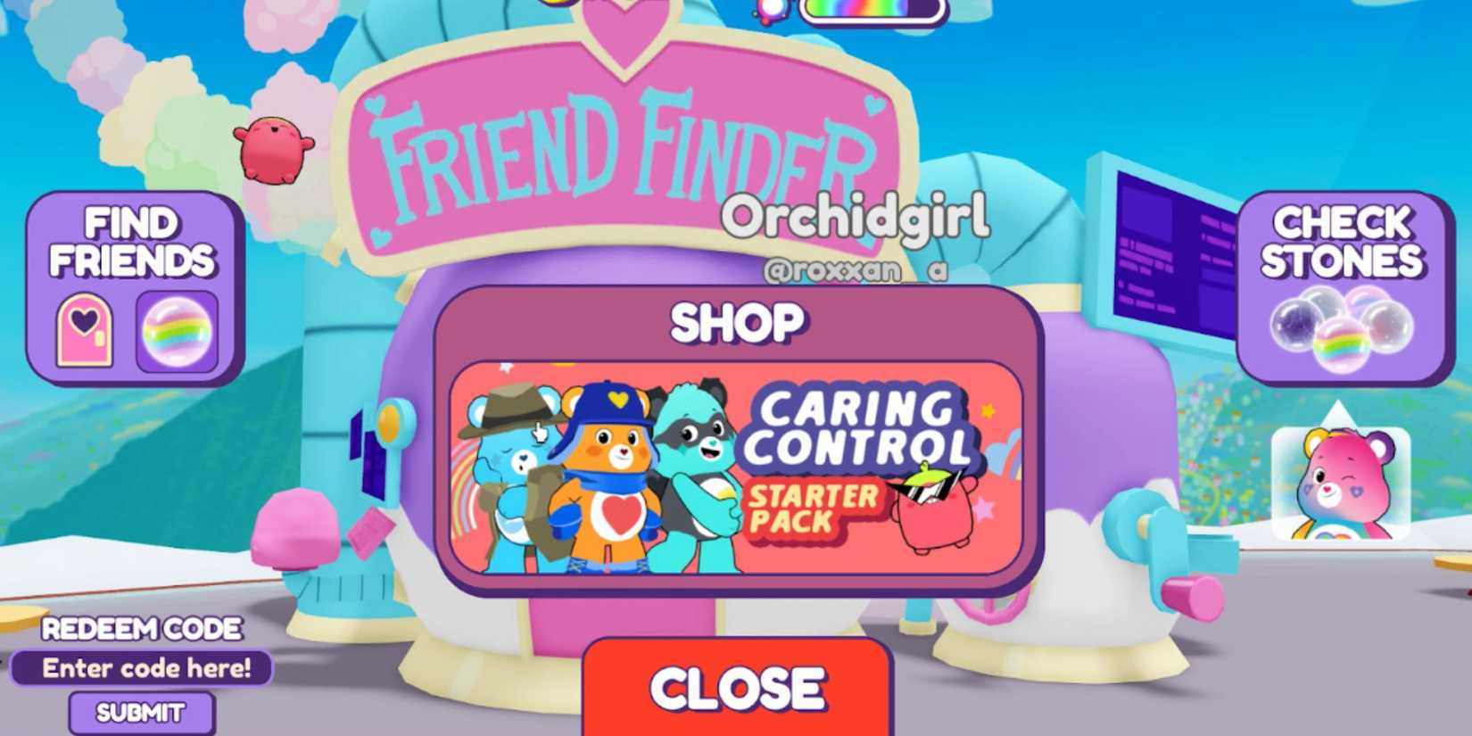 Care Bears: Caring Quest Codes