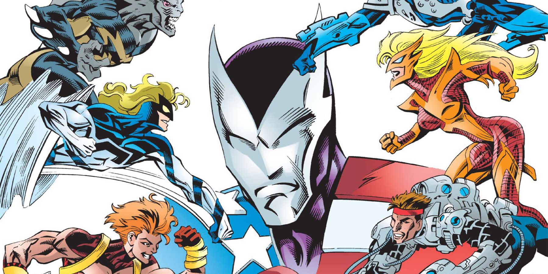 Marvel Thunderbolts Members