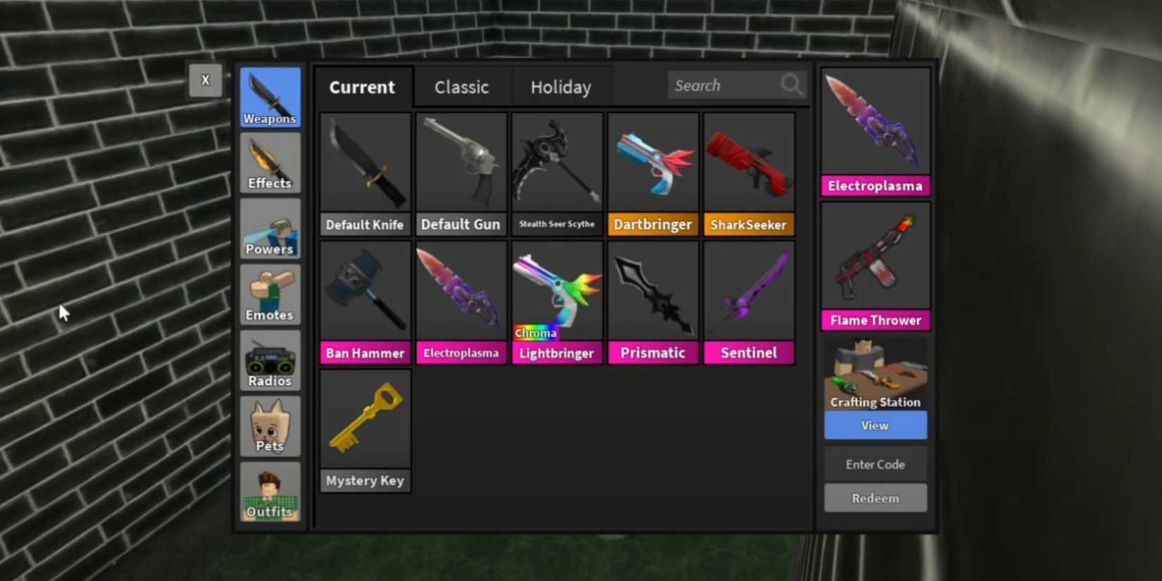 Roblox: Copy's MM2 Codes