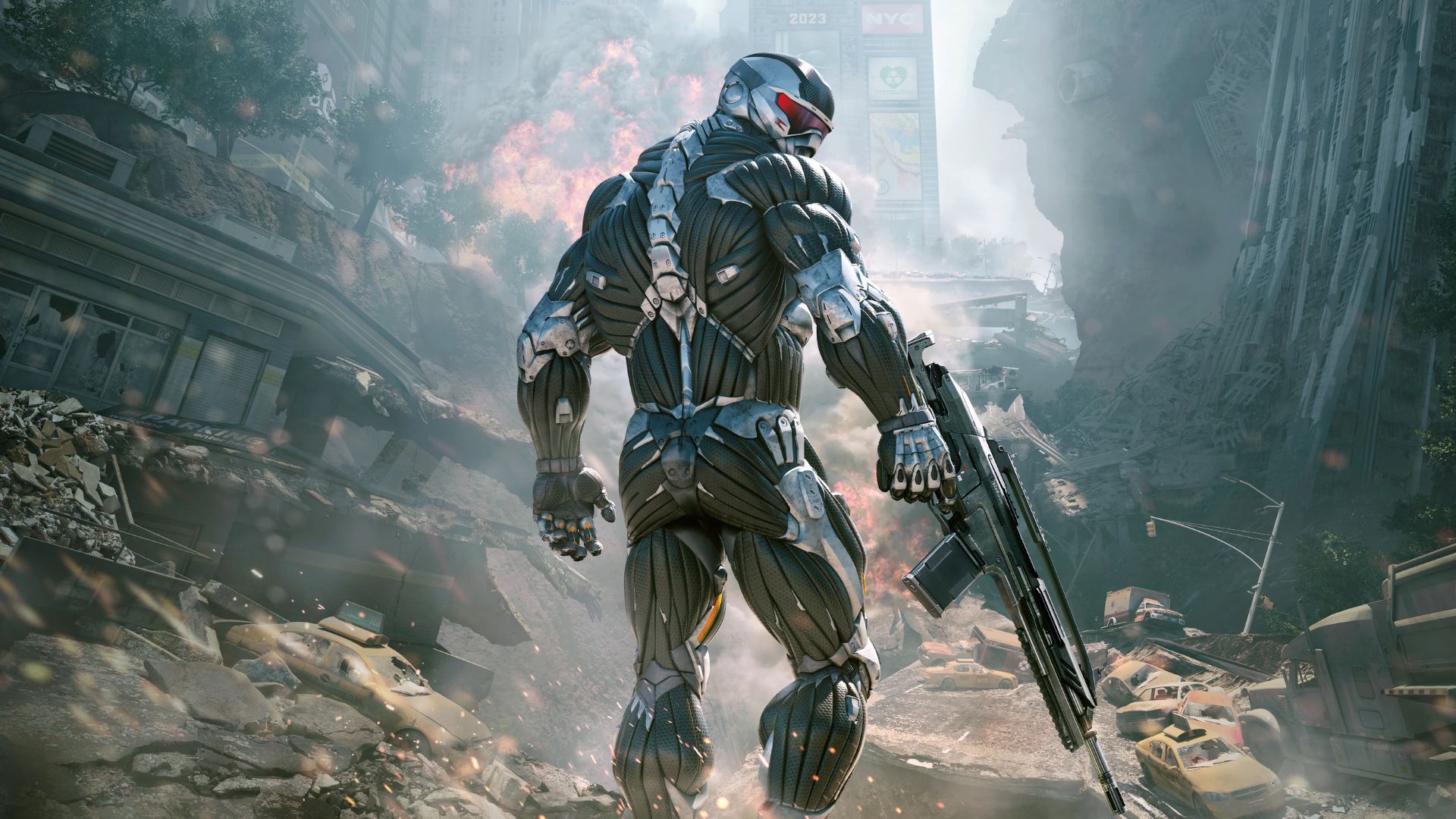 Crysis 2 News, Trailer, Guides, and More