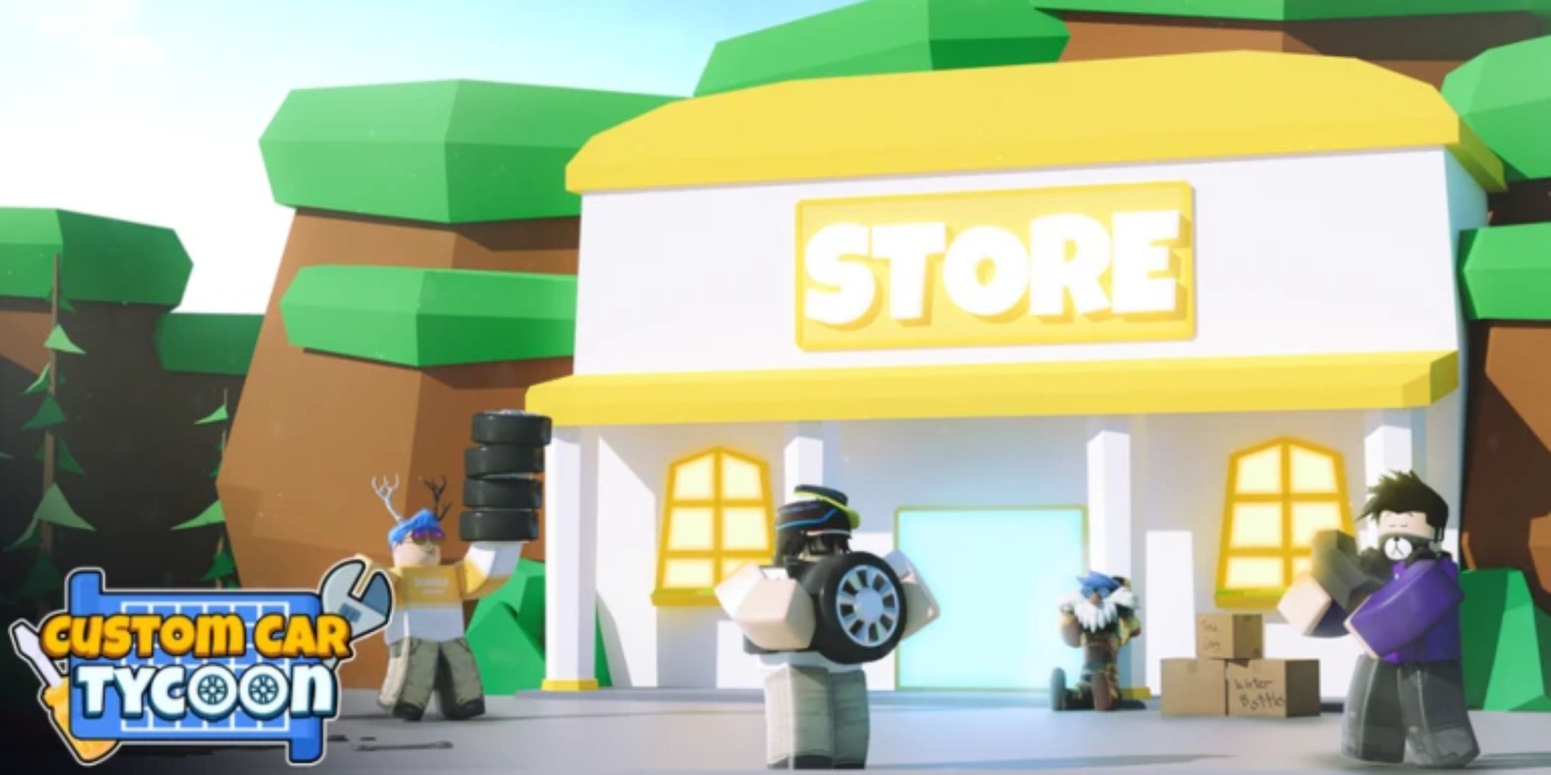 Roblox: Custom Car Tycoon Codes