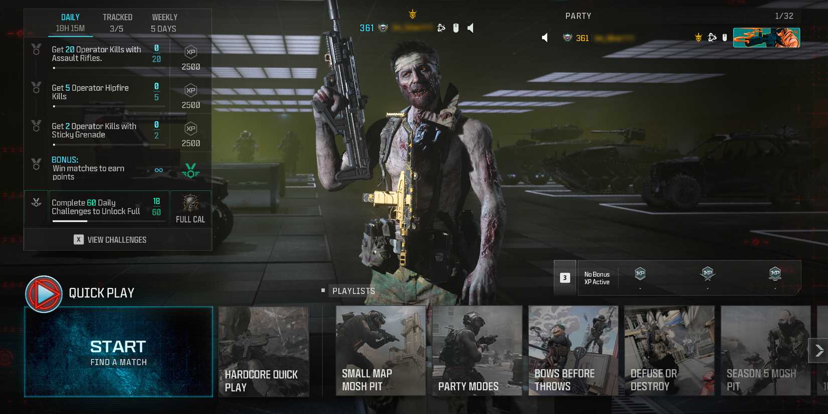 All Emotional Overdrive Rewards In CoD MW3 & Warzone