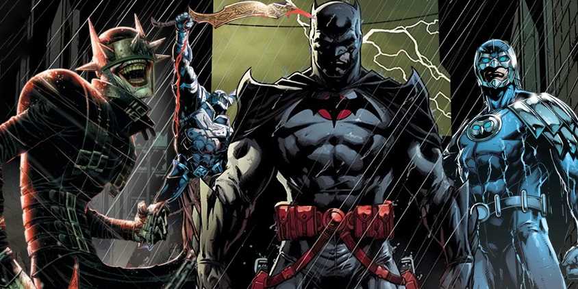 DC: Strongest Versions of Batman, Ranked