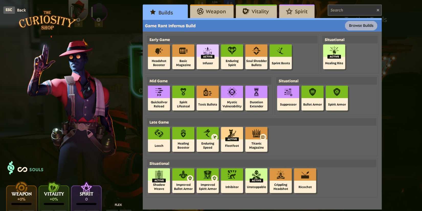 Deadlock: How To Play Infernus Effectively