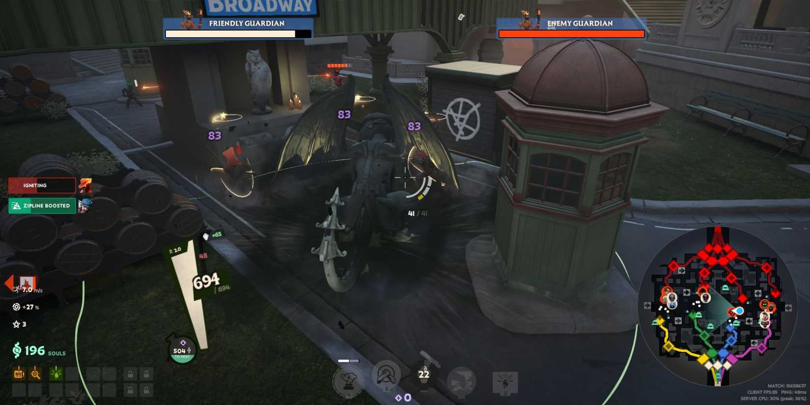 Deadlock: Ivy Build Guide