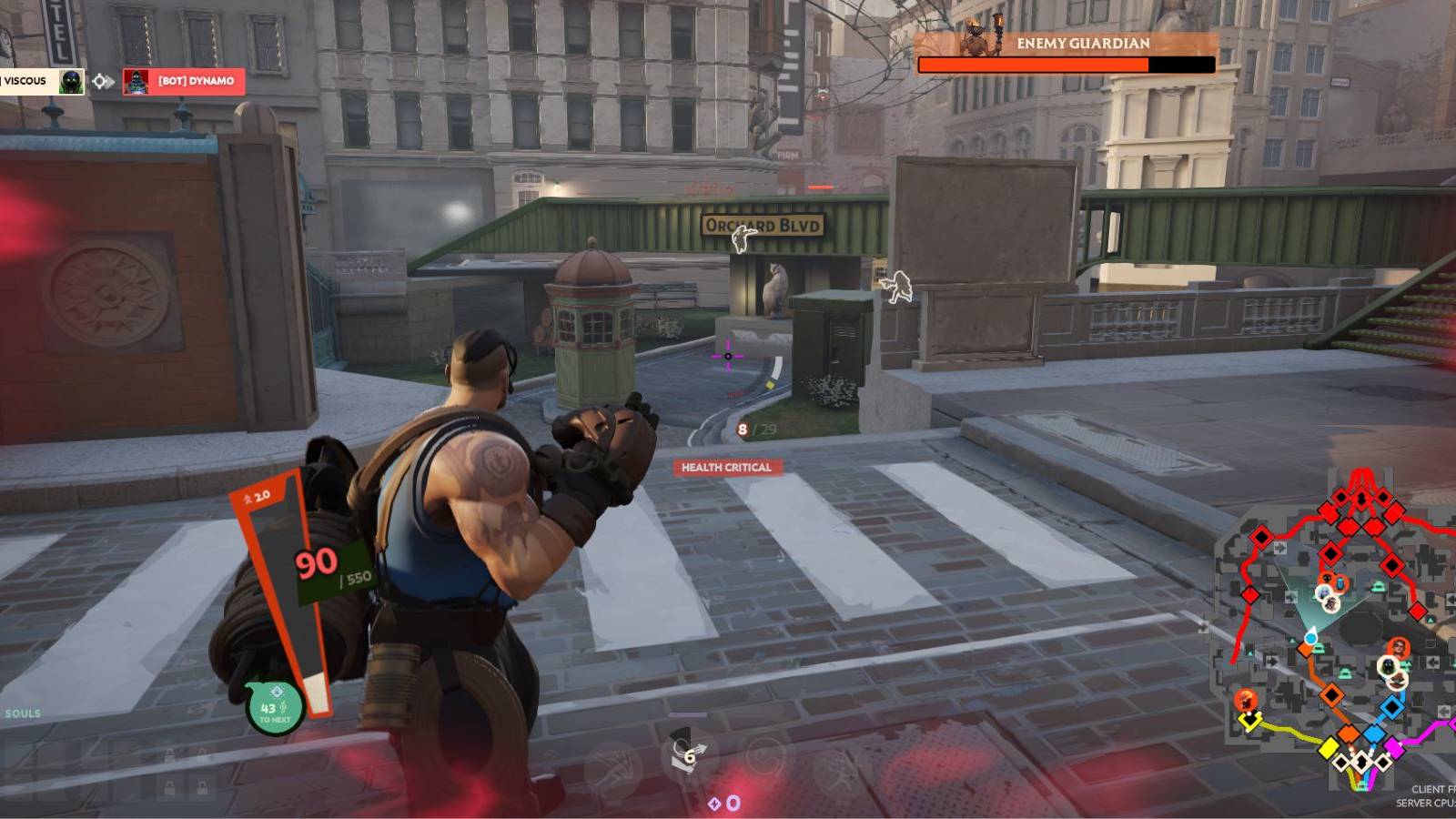 How to Heal in Deadlock