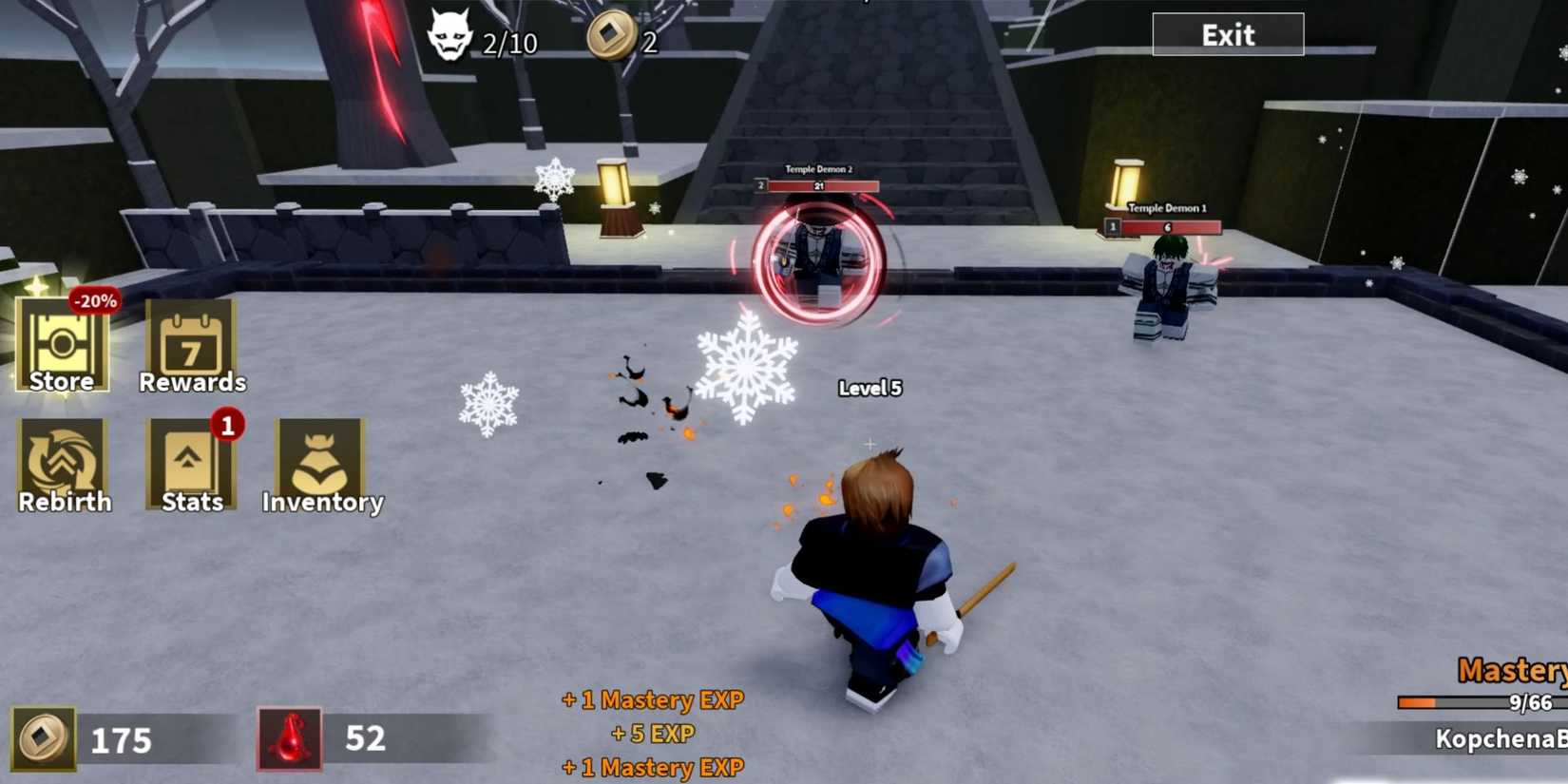 Roblox: Demon Warriors Codes