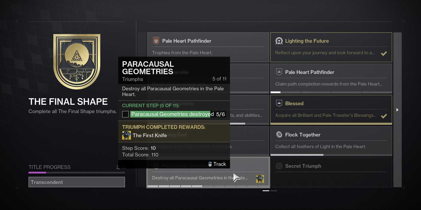 Destiny 2: How To Destroy All Paracausal Geometries In The Pale Heart