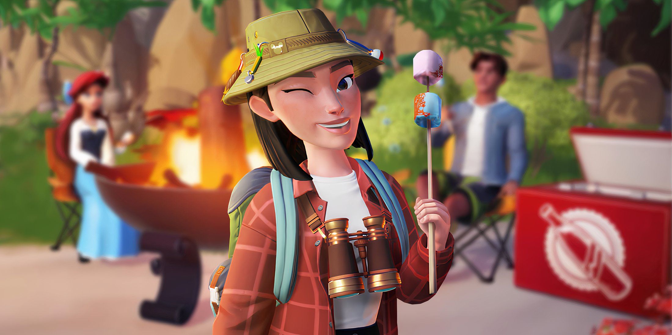 Disney Dreamlight Valley: How to Get Pink and Blue Marshmallows